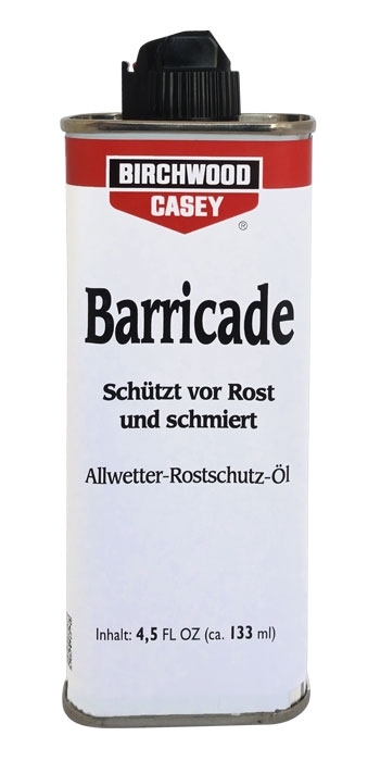 Stifters Gunflints - Birchwood Casey Barricade Rust Protection, 133 ml ...