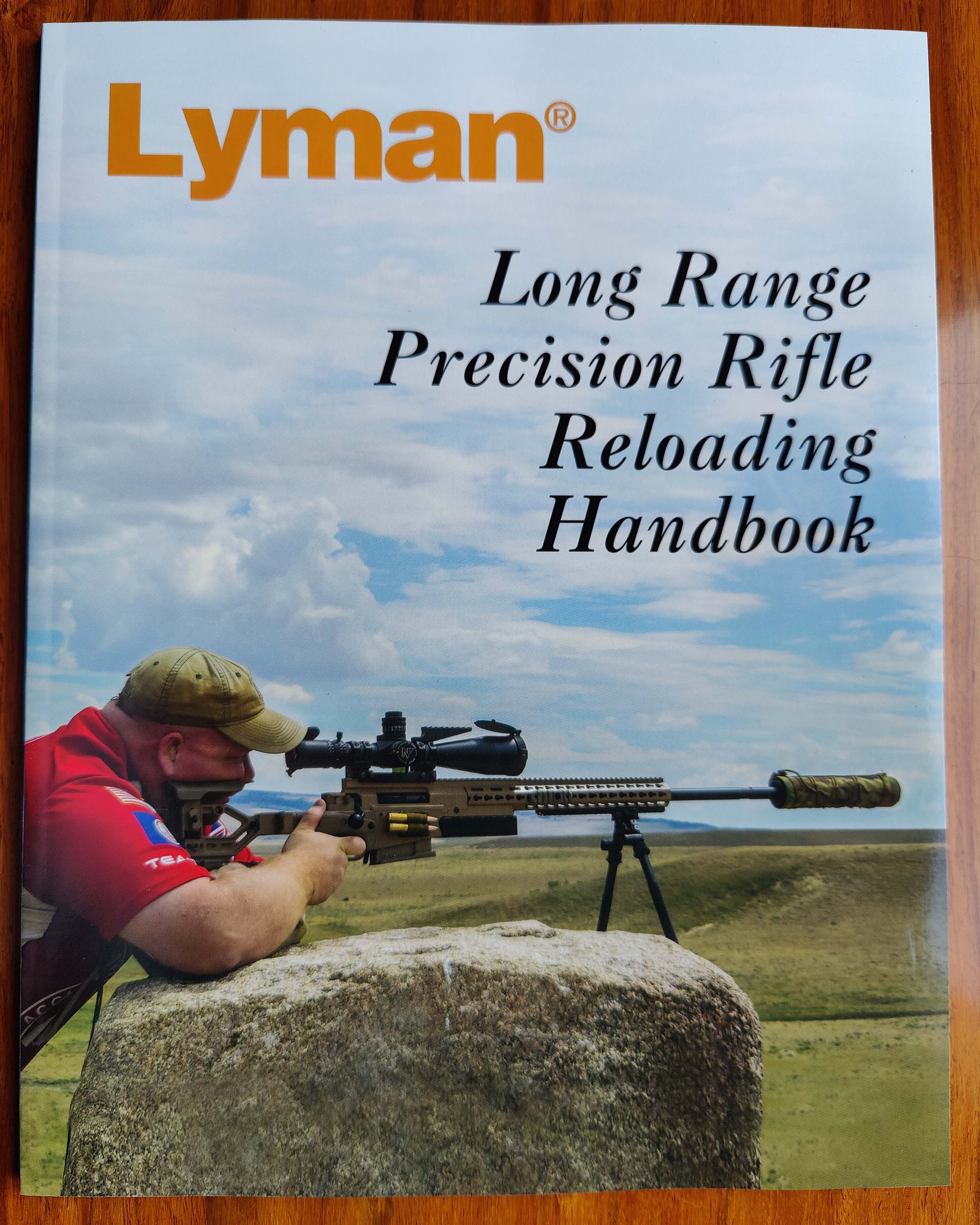 Stifters Gunflints - Lyman Long Range Precision Rifle Handbook, englisch
