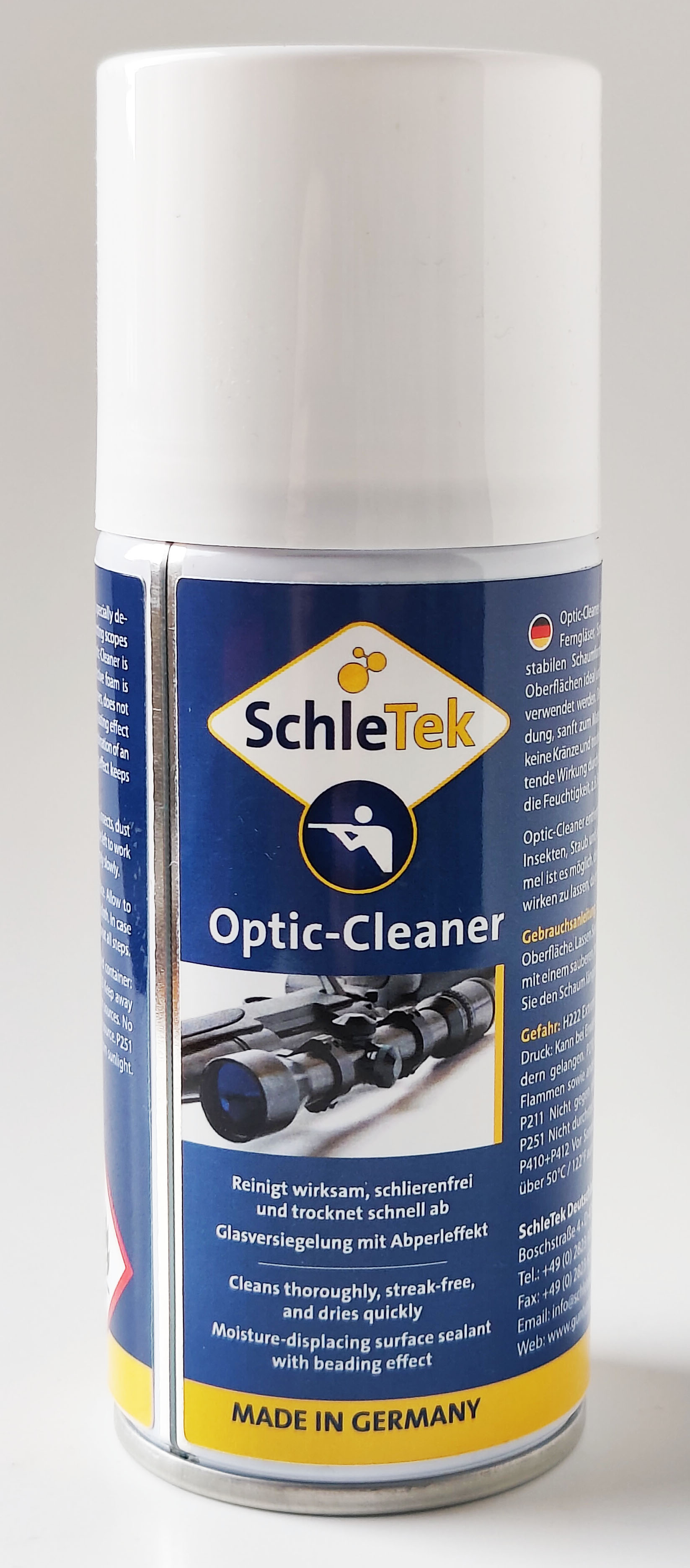 Stifters Gunflints - Schle Tek VC150 Optic Cleaner flüssig, Reiniger ...