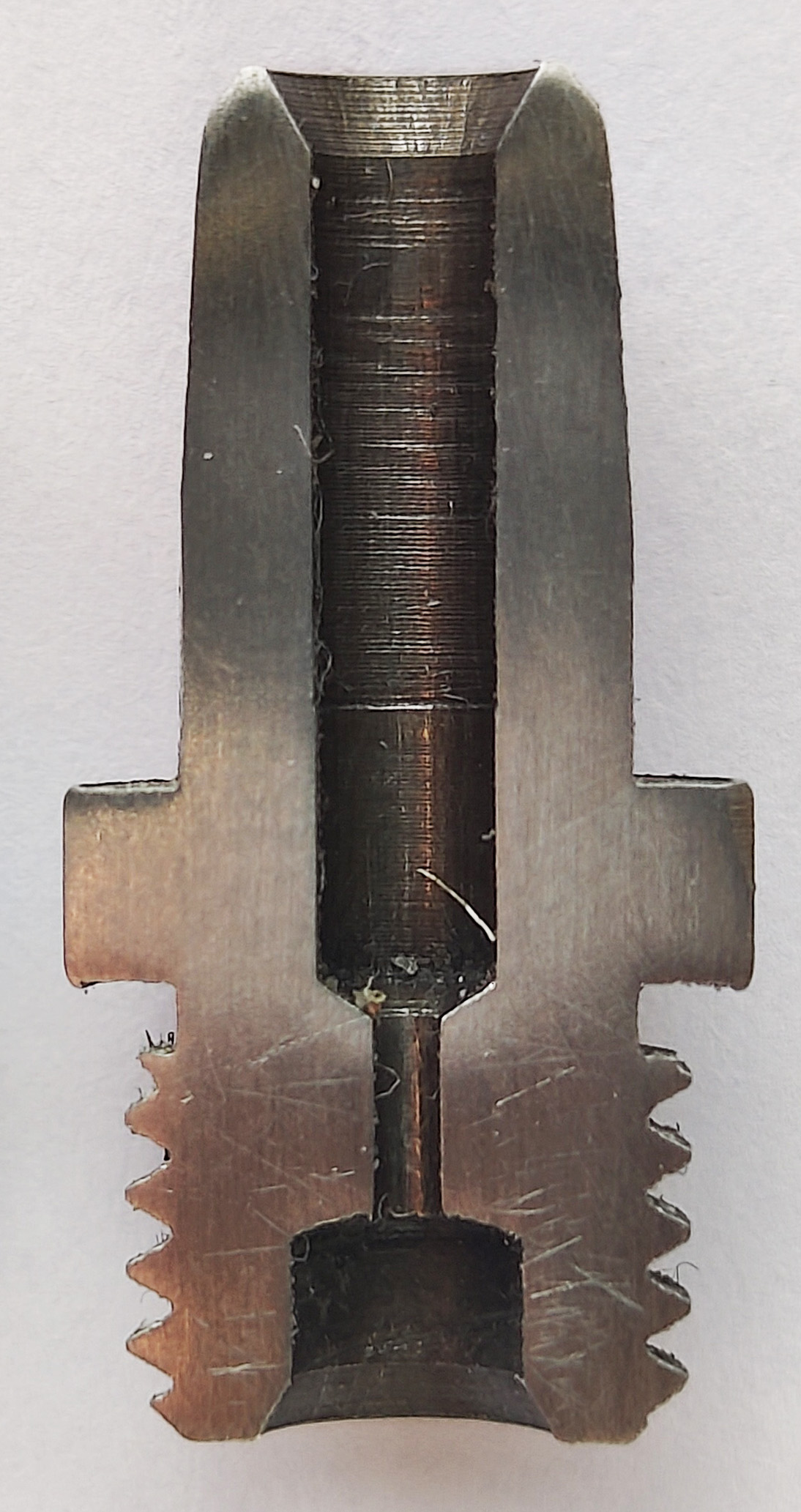 Stifters Gunflints - Spitfire Piston M6x0,75 mm für große Zdht.